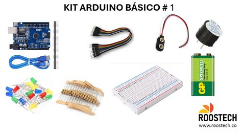 Kit 1 De Arduino Básico Compatible Arduino Uno Practica De Leds