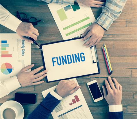project funding sources of finance