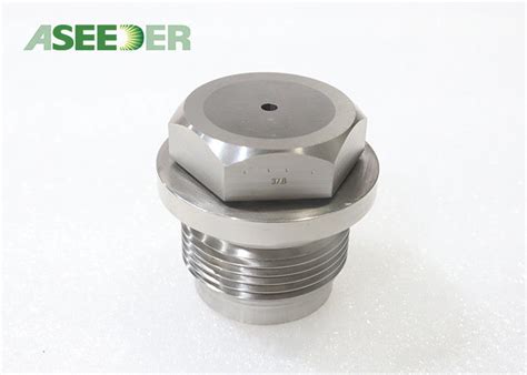 Oil And Gas Choke Valve Choke Bean Compact Dimenison Api Certification