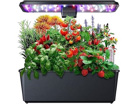 12 Pod Hydroponic System Grow Kit