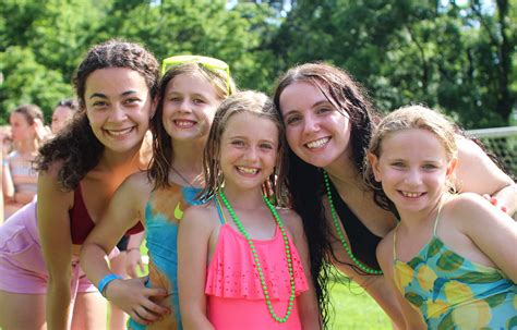 Bubbling With Anticipation Rockbrook Camp For Girls