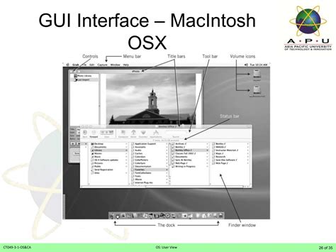 10operating Sytems User Viewppt Operating Systems Computer Software And Applications