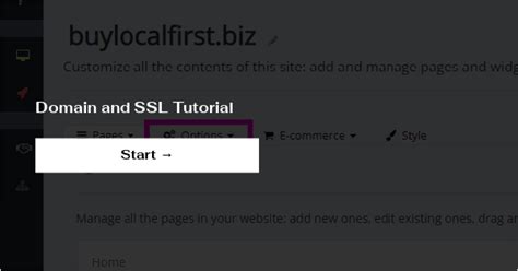 Domain And Ssl Tutorial