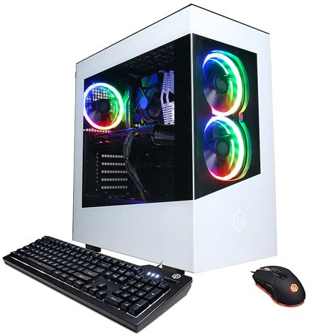 Best Buy Cyberpowerpc Master Gaming Desktop Amd Ryzen Gb Ddr Amd Radeon Rx Xt