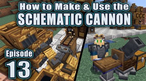 Schematic Cannon Minecraft Create Mod Schematic Cannon