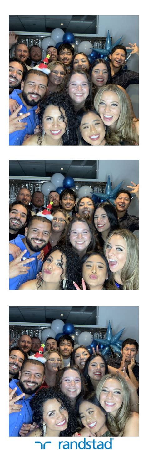 Ruby Bui On Linkedin Dfw Randstad Xmas Party Cutie Team 💙