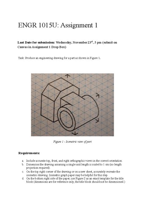 assignment 1 fall2022 completed work engr 1015u assignment 1 last date for submission