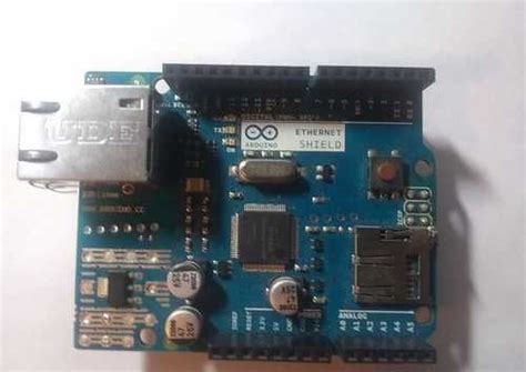 Arduino Ethernet Shield Festima Ru частные объявления