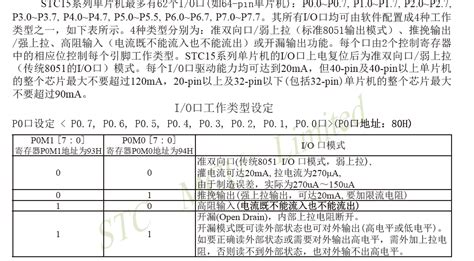 单片机的p0m0 0，p0m1 0 什么意思？p0m0 0xff p0m1 0x00 又是什么意思；这一系列的，有没有个详细的解答 百度知道