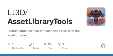 Assetlibrarytools Free Addon To Speed Up The Creation Of Blender 30