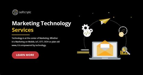 marketing technology implementation services softcrylic