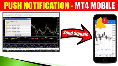 how to setup mt4 mt5 push notifications send signals alerts from