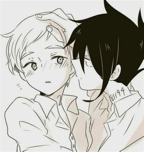 Ray X Norman Imágenes El País De Nunca Jamás Mejores Peliculas De Anime Las Mejores Fotos