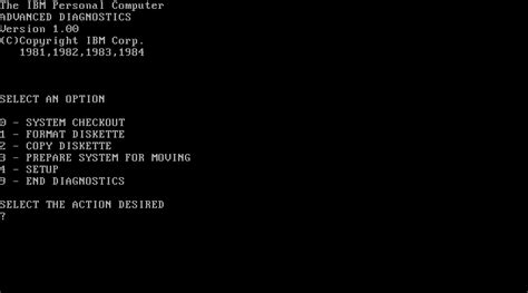 IBM PC AT Advanced Diagnostics Version Copy IBM Corp Free
