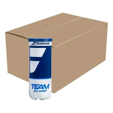 Babolat Team All Court Tennis Ball Carton (72 Balls) – Noah Sports