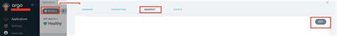 Argo Argocd Application Stuck In Syncingterminating State Stack Overflow