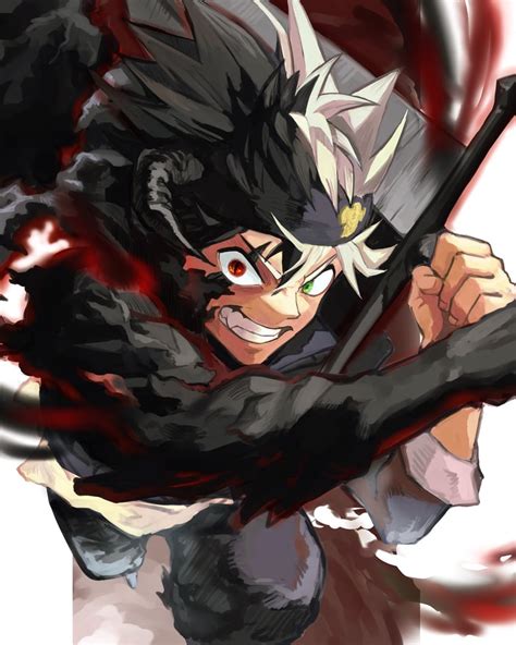 Asta Black Clover Drawn By Sokora Hen Danbooru