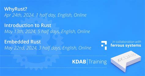 kdab on linkedin programming rust rustlang