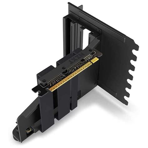Nzxt Vertical Gpu Mounting Kit Black Internal Connectivity Ldlc