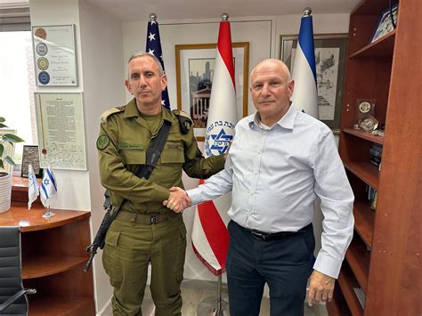 IDF Spokesperson Honors Hadassah Medical Organizations Dedicated Response To War Casualties