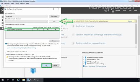 Install And Configure IPAM In Windows Server