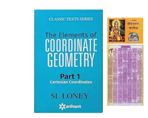 Buy The Elements Of Coordinate Geometry Part 1 Cartesian Coordinates Sl