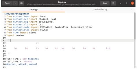 在软件定义网络中使用机器学习的方法进行 Ddos 攻击检测与缓解 实验 阿里云开发者社区