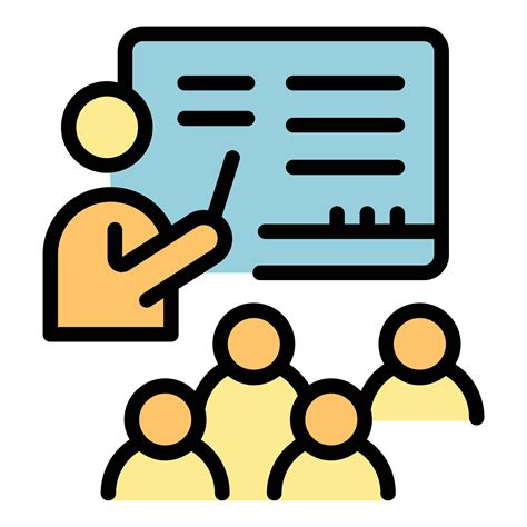 University Lesson Icon Vector Flat 27154337 Vector Art At Vecteezy