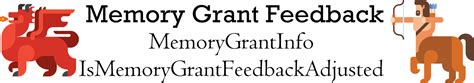 Sql Server Memory Grant Feedback Memorygrantinfo And