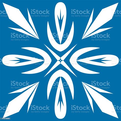 장식을위한 Azulejo 사각형 세라믹 스페인어 타일 복고풍 기하학적 대칭 벡터 일러스트 레이 션 0명에 대한 스톡 벡터 아트 및 기타 이미지 Istock