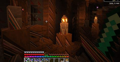 Glitching Shaders Rminecraft