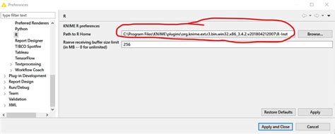 Install Add New R Package To Knime Knime Analytics Platform Knime