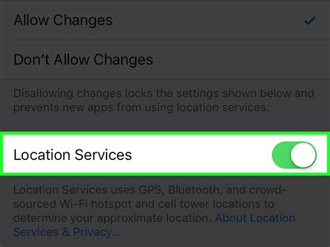 How To Turn On Location Services On An IPhone Or IPad Steps