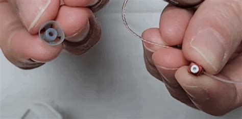 How To Change Resound Ric Wax Guard Hearing Aid Maintenance Video