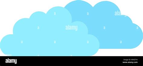 Data Cloud Icon Flat Illustration Of Data Cloud Vector Icon For Web