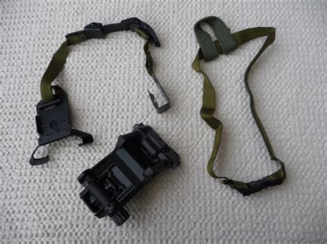 BLACHA NACIĄG MONTAŻ RHINO MOUNT PVS NVG PVS NA HEŁM PASGT US ARMY USMC
