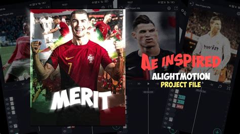 Ae Inspired Alightmotion Project File Preset And Xml Free 🔓alightmotionedit Youtube