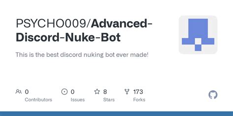 github psycho009 advanced discord nuke bot this is the best discord
