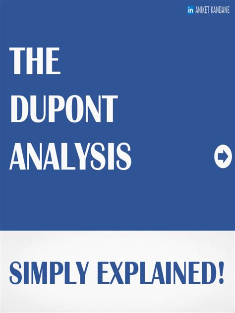 Dupont Analysis Explained Pdf Return On Equity Leverage Finance