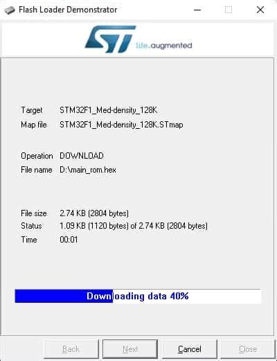 Flashing Programs To Stm32 Embedded Bootloader Do It Easy With