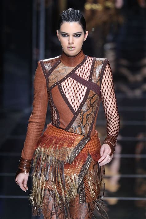 Kendall Jenner At Balmain Fashion Show At Paris Fashion Week 03022017
