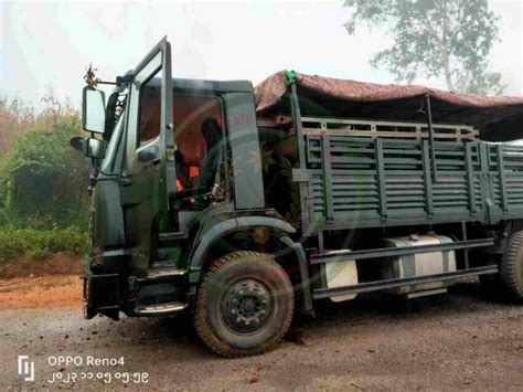နမ့်ခမ်းနှင့် နမ္မတူမြို့နယ်ရှိ စစ်တပ် စခန်း ၂ ခုနှင့် စစ်ကူလာသော စစ