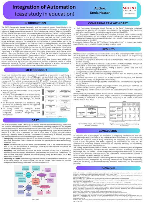 PDF Integration Of Automation Case Study In Education