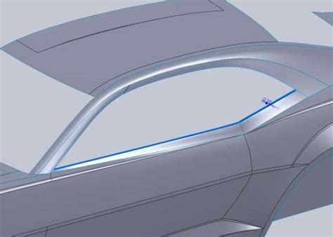 طراحی و مدلسازی بدنه خودرو کامارو در نرم افزار Solidworks برتر فایل