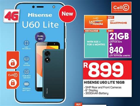 HISENSE U LITE GB Offer At Pick N Pay