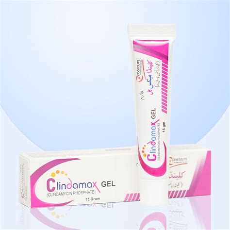 Clinda Max Gel Effective Acne Treatment With Clindamycin Seamless