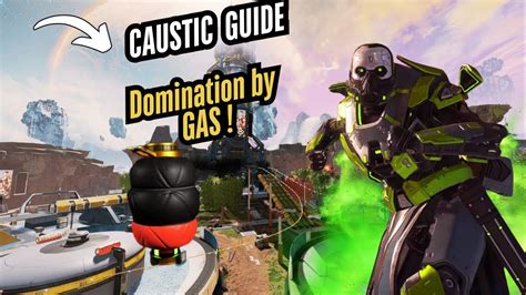 Caustic How To Guide How To Gas Trap Like A Pro Apex Legends Season