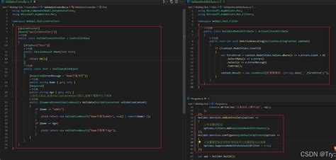 Netcore模型验证net Core 自定义模型验证 Csdn博客