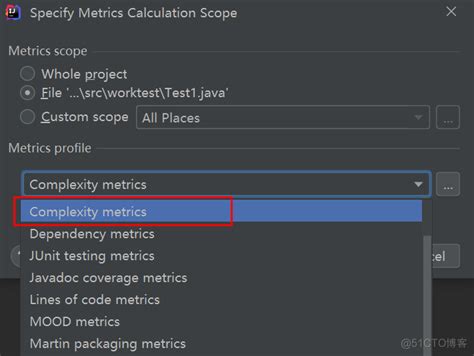 【idea系列】插件之metricsreloadedwx60d2a462203aa的技术博客51cto博客 【idea系列】插件之metricsreloadedwx60d2a462203aa的技术博客51cto博客