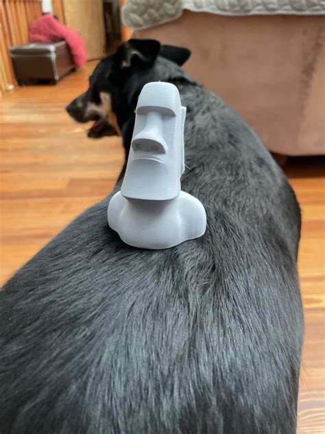 3d Printed Moai Rmoai